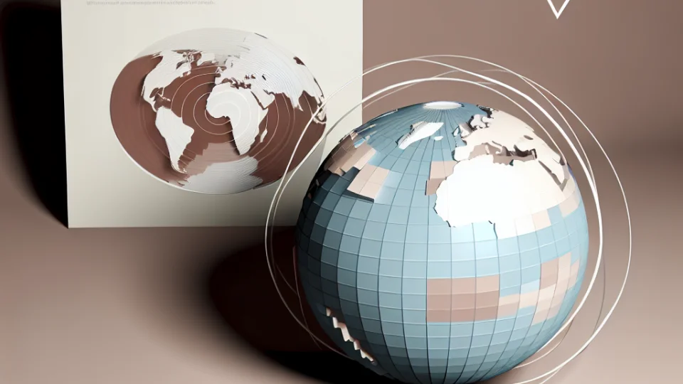 Why Are There Different Sizes of Countries on the Map?